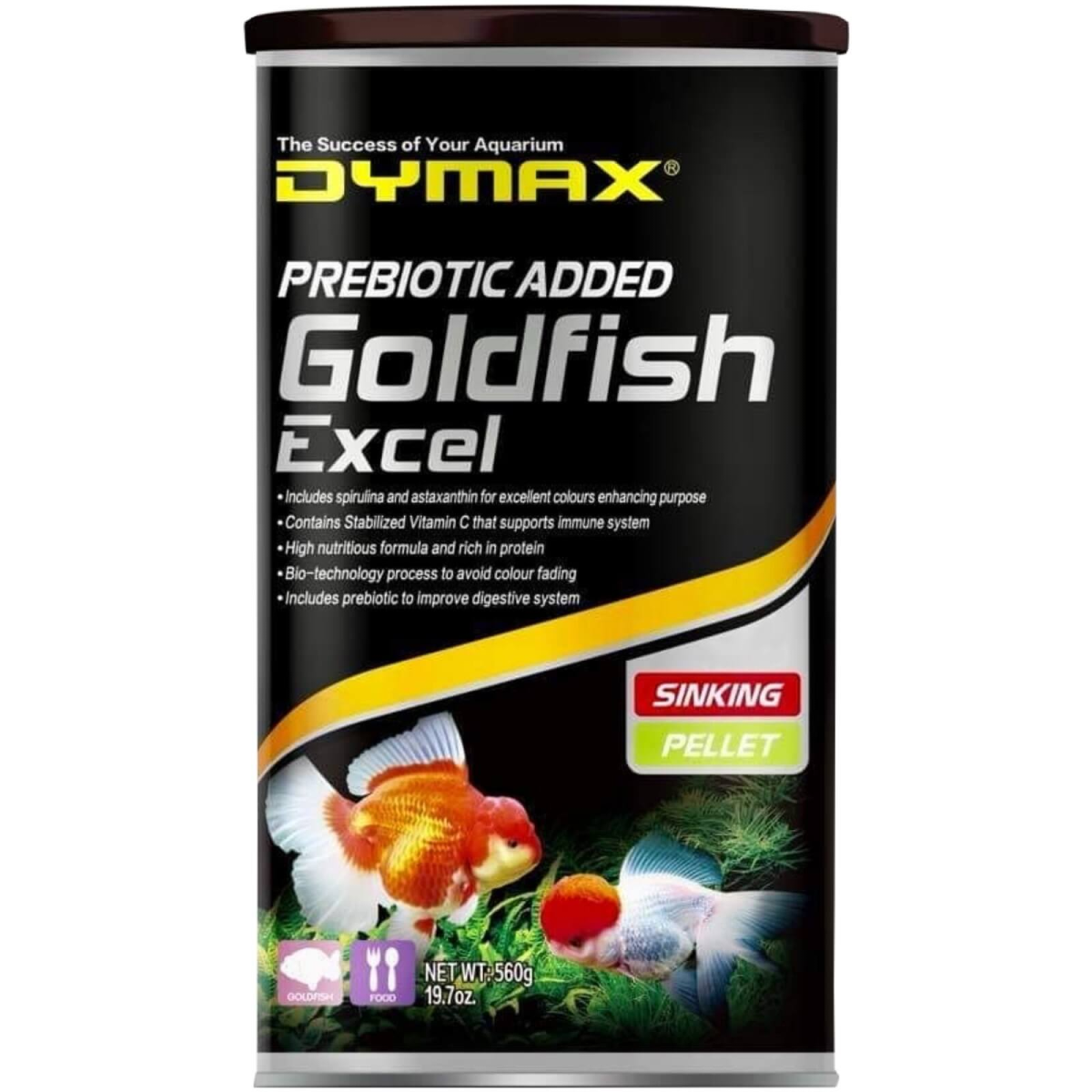 Dymax Goldfish Excel 560 g/1200 ml