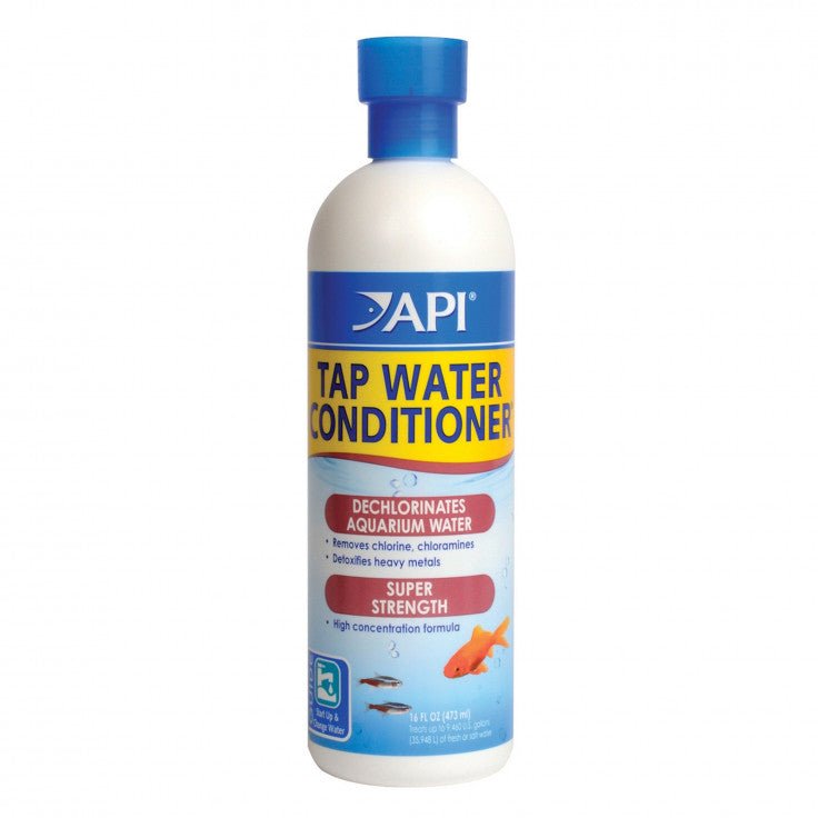 API TAP WATER CONDITIONER 16 OZ API TAP WATER CONDITIONER 16 OZ