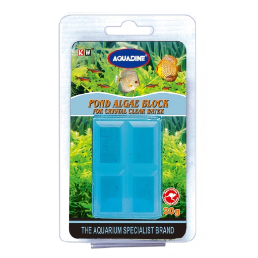 KW Zone Pond Algae Block 20g