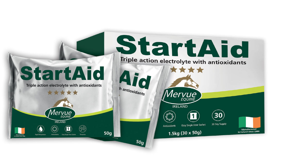 StartAid Triple action electrolyte with antioxidants 50g (min order 30