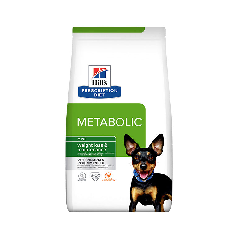 Hill’s Prescription Diet Metabolic Canine Mini with Chicken (1kg)
