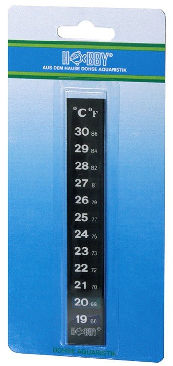 Adhesive Thermometer