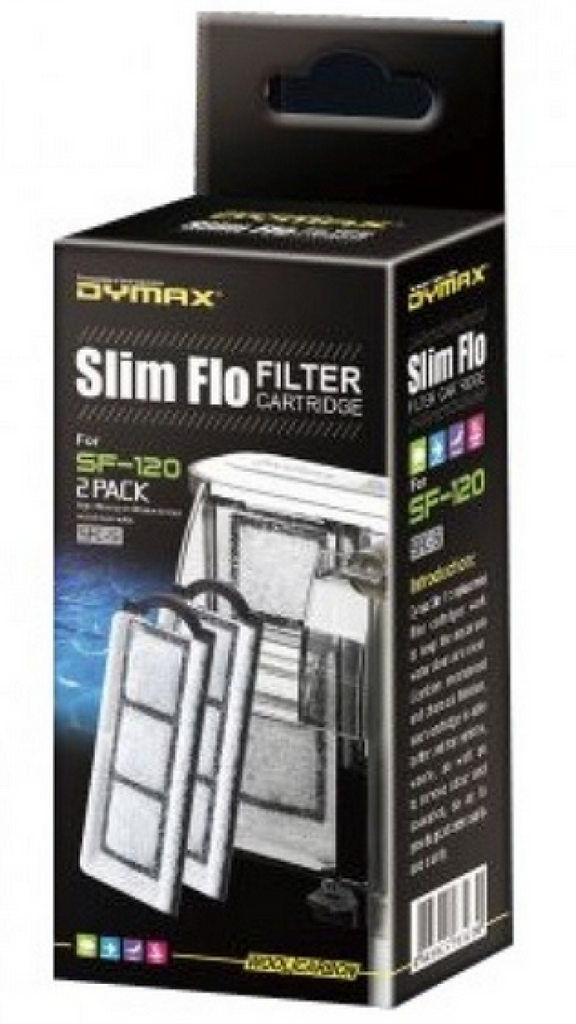 FILTER CARTRIDGE FOR SLIM FLO 120 (2-pc pack)