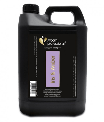 Groom Professional Iris & Amber Shampoo[Volume - 4 litre, Flavor - Iri