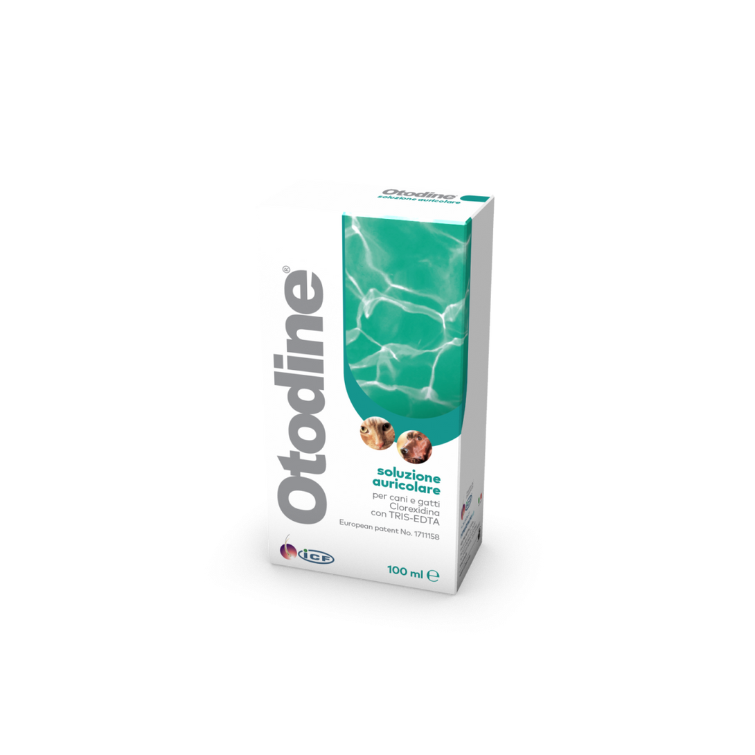 ICF Otodine Ear Cleaning Solution for Dogs and Cats 100 ml