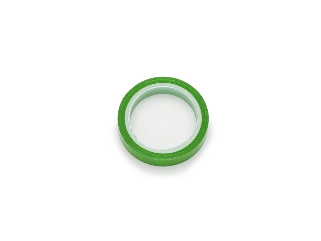 Instrument ID Tape Neon Green 1 roll 3m
