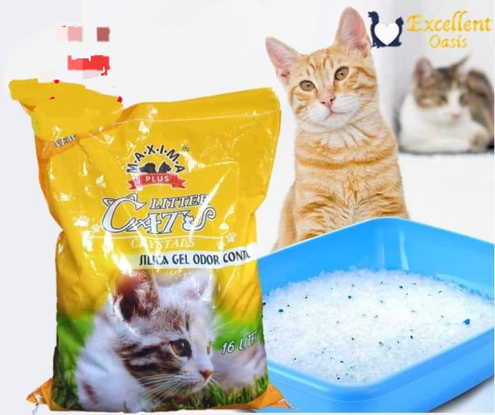 ماكسيما بلاس كريستال رمال للقطط ١٦لتر | شوبيفيت