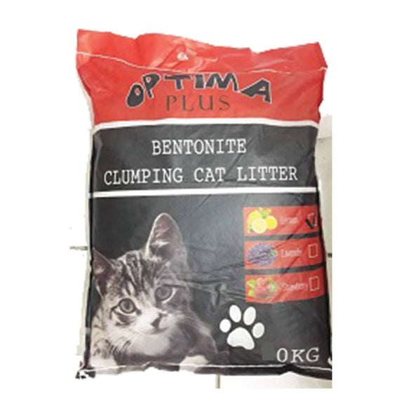 Optima Plus Cat Litter Sand for Cats 20 kilo | Shopivet