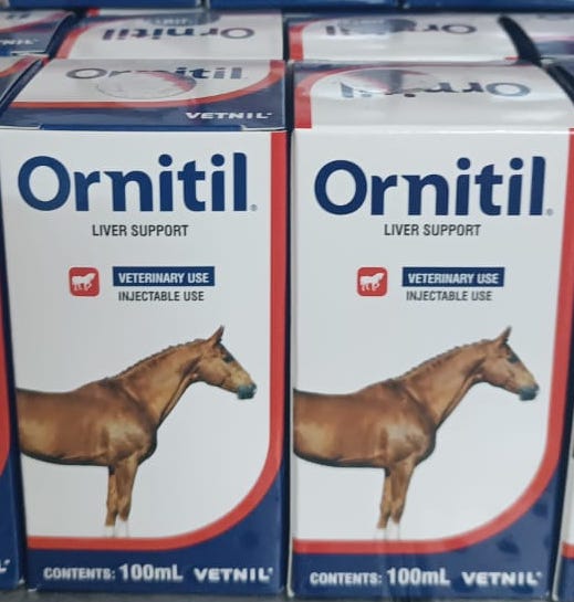 Ornitil 100ml | Shopivet