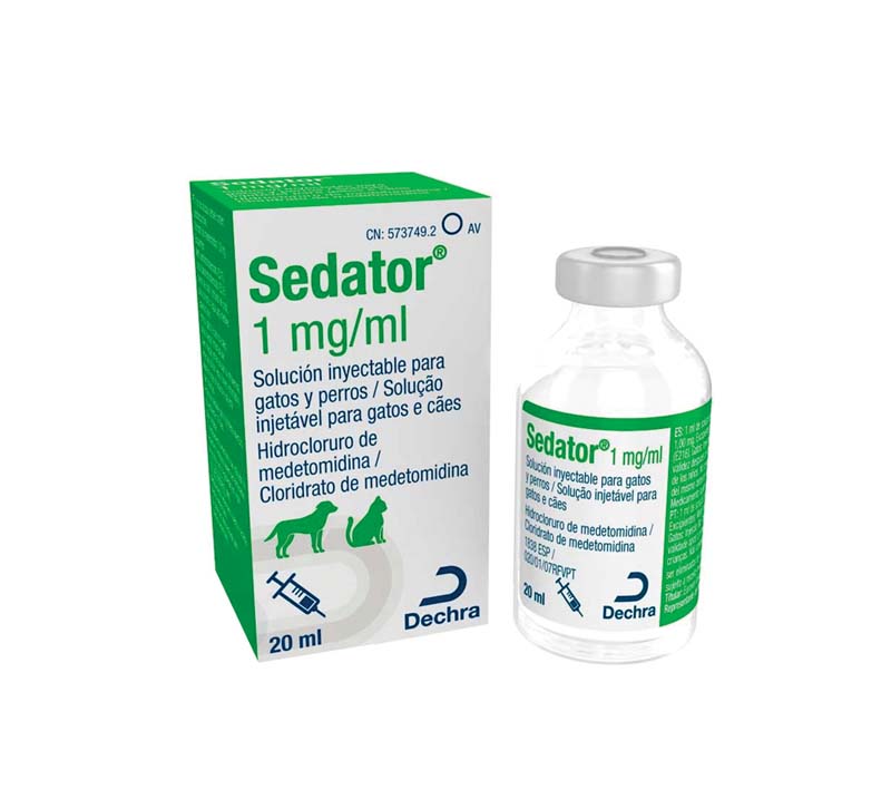 Sedator 1mg/ml Solution for Injection 20ml