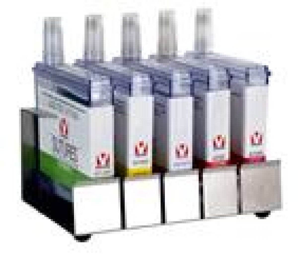 Stainless steel cassette suture holder
