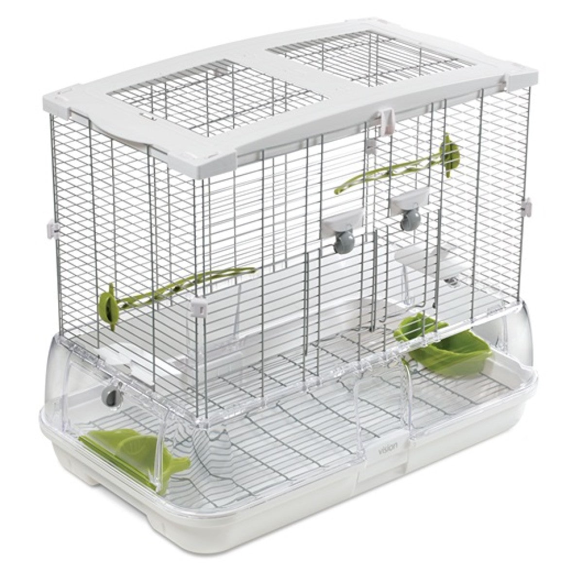 Vision Bird Cage for Medium Birds - Single Height - 62.5 x 39.5 x 53 c
