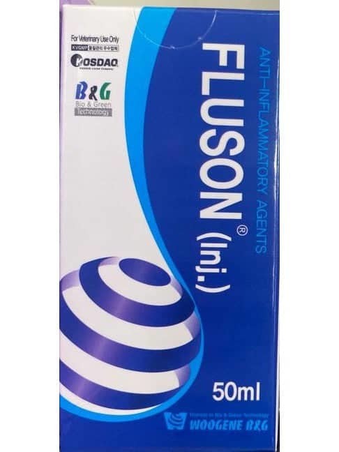 FLUSON Inj 50ml BLUE | Shopivet – Shopivet.com