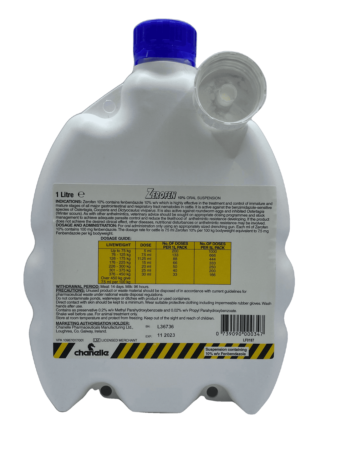 ZEROFEN 1 liter زيروفين