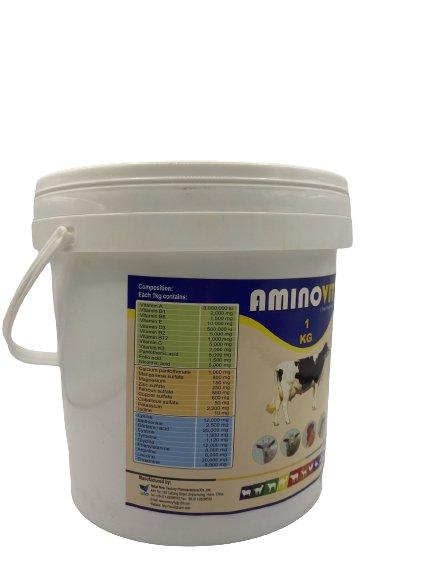 "Aminovate - a nutritional supplement to improve fertility and growth in animals"