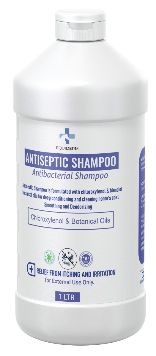 Antiseptic Antibacterial Shampoo 1Liter