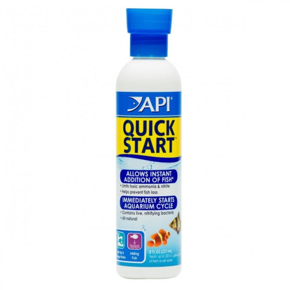 API QUICK START, 8 OZ