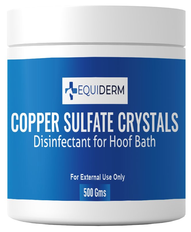 COPPER SULFATE 500gm LABEL | shopivet