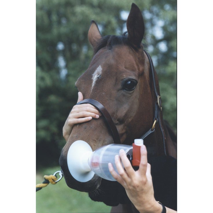 EQUINE HALER, INHALATION MASK
