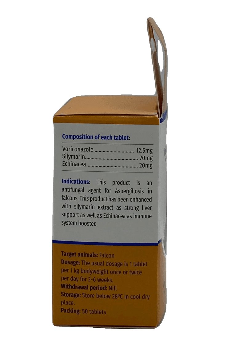 Falcon Asper Plus 50 tablets | Shopivet