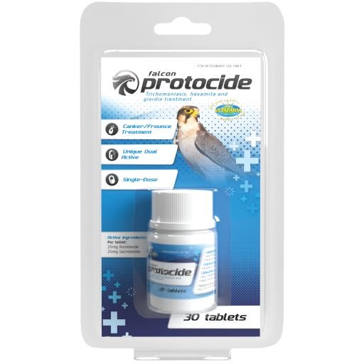 Falcon Protocide Tablets | Shopivet