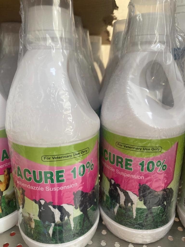 Finacure: An effective treatment for worms in cows