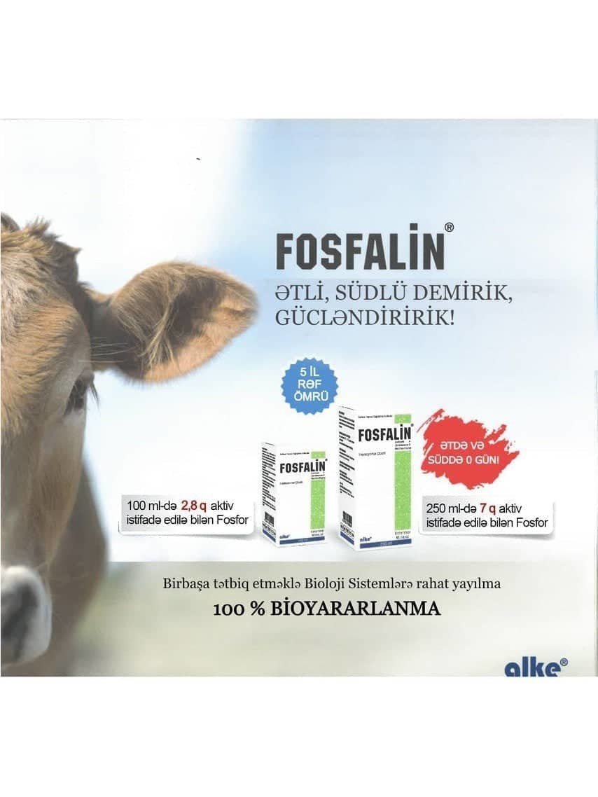 Fosfalin 100 ml | Shopivet