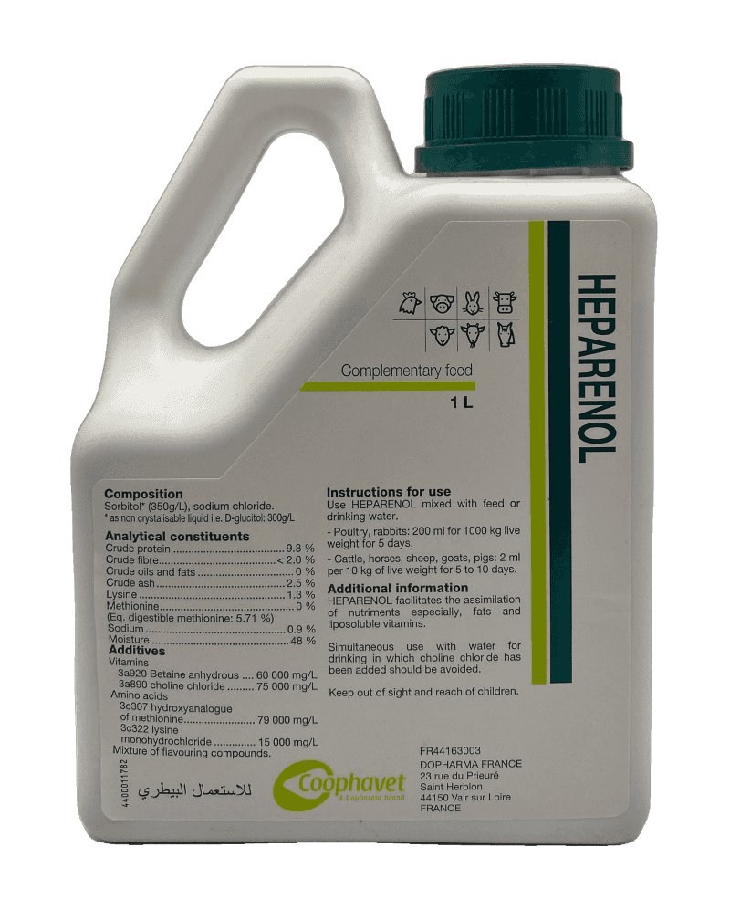 HEPARENOL liter | Shopivet