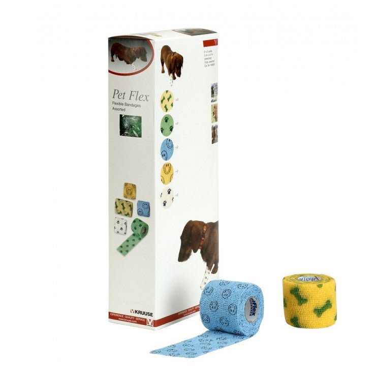 KRUUSE PET-FLEX, ASSORTED, 5CM