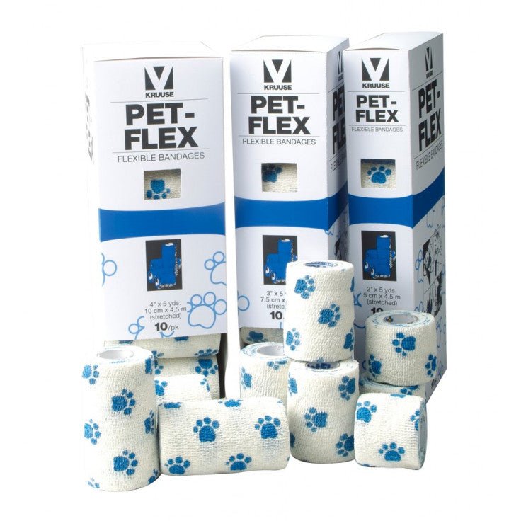 KRUUSE PET-FLEX WITH 'PAWS' 7.5CM