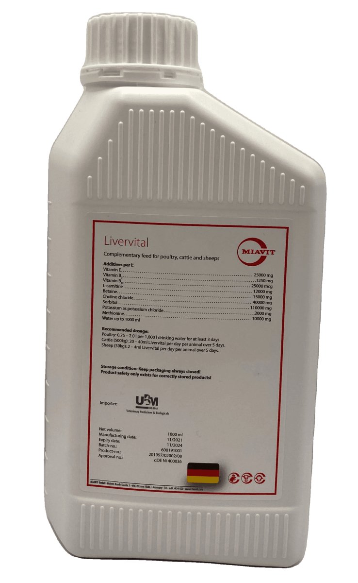 livervital 1liter | Shopivet