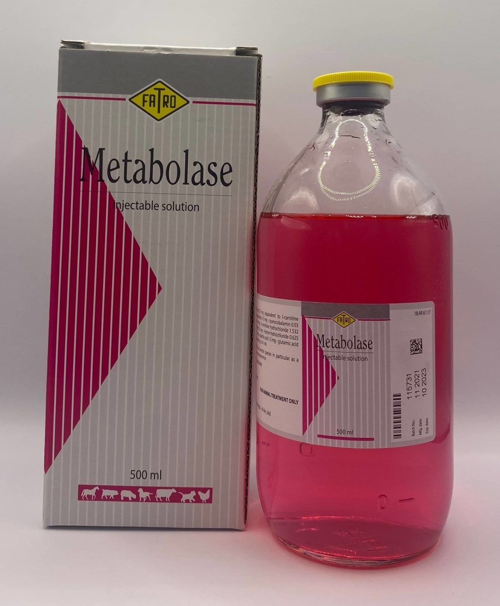 Metabolase 500ml | Shopivet