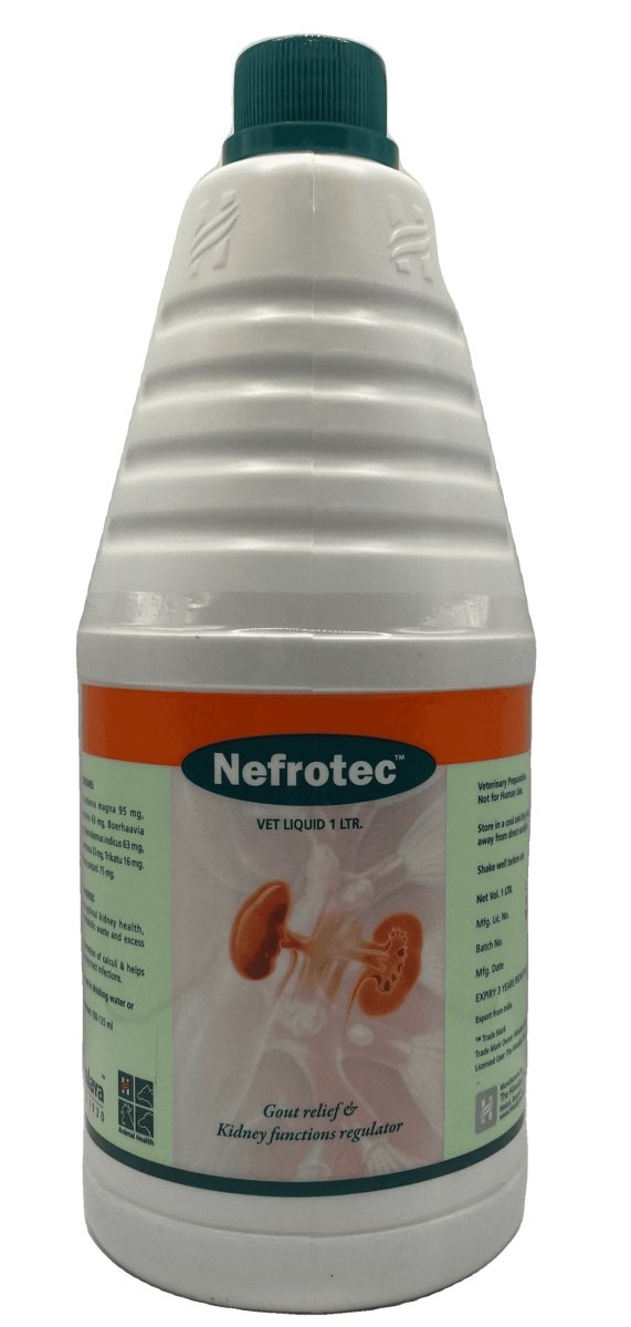 Nephrotec: anti-inflammatory and diuretic for camels, horses and cows ...