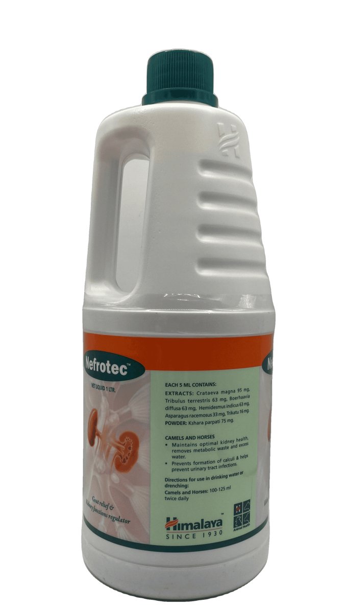 Nephrotec: anti-inflammatory and diuretic for camels, horses and cows ...