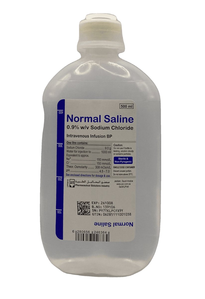 normal saline 500 ml | Shopivet