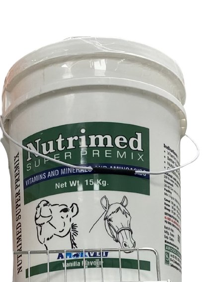 Nutrimed Super Premix 15KG | Shopivet
