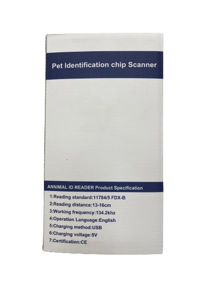 Pet Identification chip Scanner | Shopivet