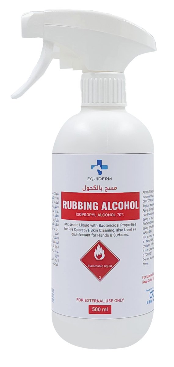 rubbing alcohol 500ml | shopivet