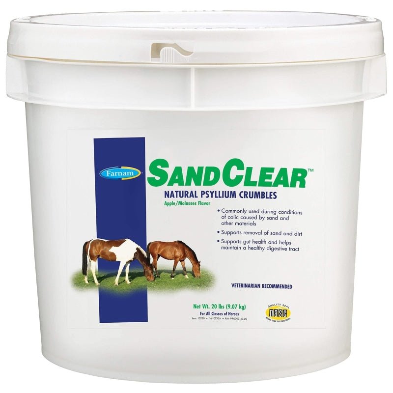 Sand Clear 20 lb | Shopivet
