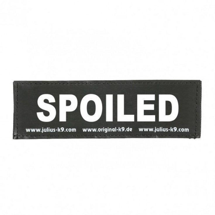 Dog Label - Pampered | Shopivet
