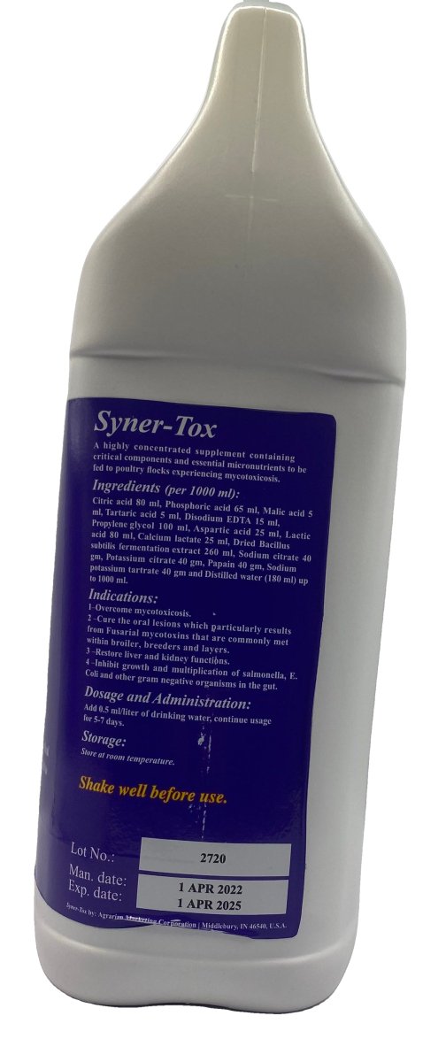 SYNER-TOX Gallon | Shopivet