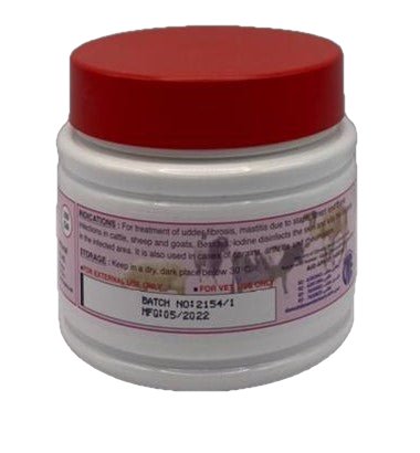Iodine ointment: the ideal solution for treating mastitis and fibrosis ...