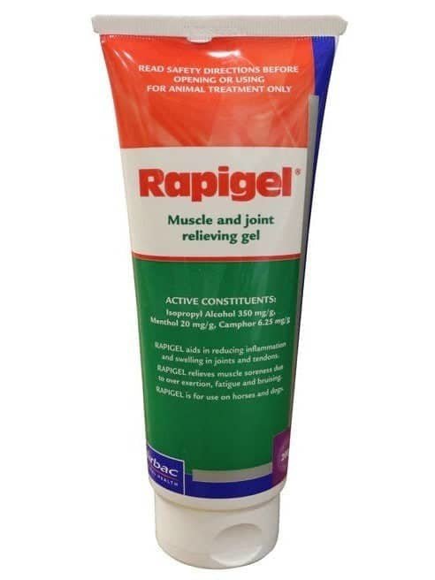 Virbac Rapigel Muscle & Joint Relieving Gel | Shopivet