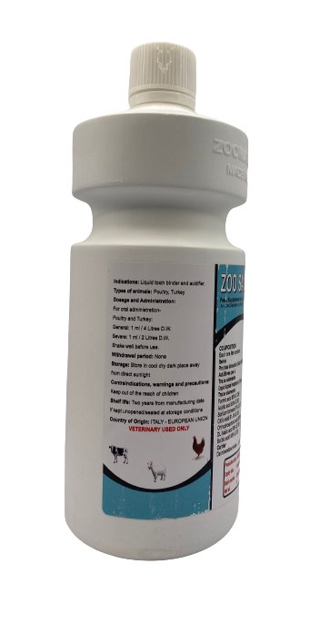 Zo Sanotics | Antifungal and mycotoxin remover for birds